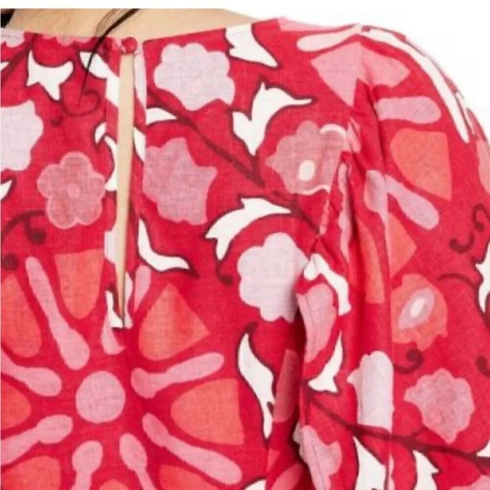 RHODE X Target | Dresses | Rhode X Target Large Zinnia Floral Print ...